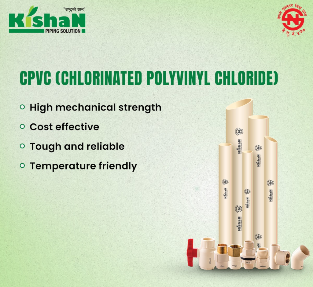 Best Pipes And Fitting in Nepal - Kishan Pipes and Fittings