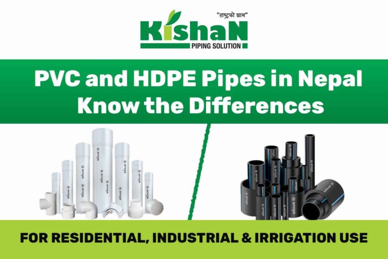 Best Pipes And Fitting in Nepal - Kishan Pipes and Fittings