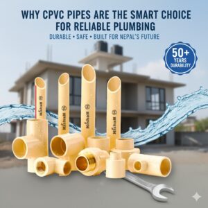 Best Pipes And Fitting in Nepal—Kishan Pipe Products Pvt. Ltd