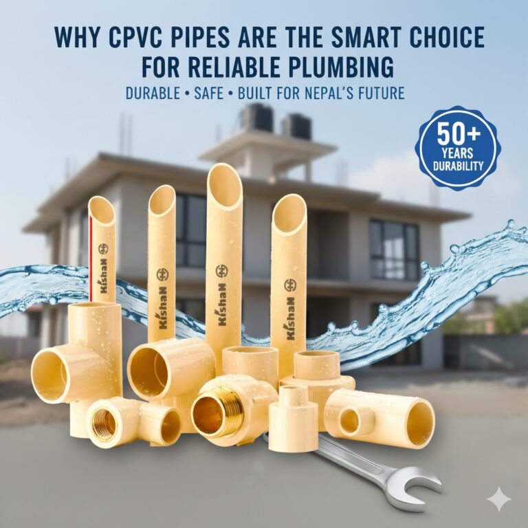 Best Pipes And Fitting in Nepal—Kishan Pipe Products Pvt. Ltd